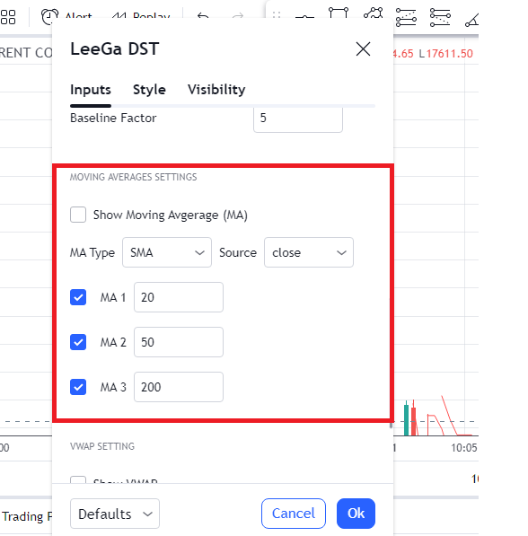 LeeGa Pro Double & Triple Super Trend with Baseline S/R