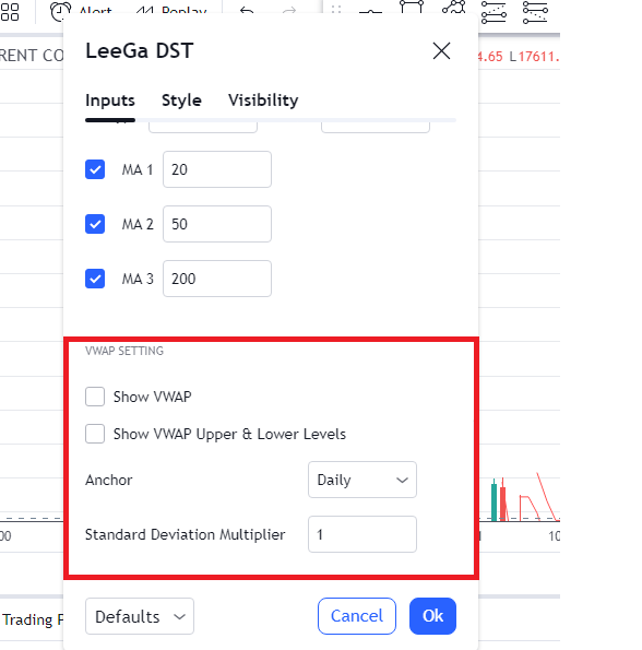 LeeGa Pro Double & Triple Super Trend with Baseline S/R