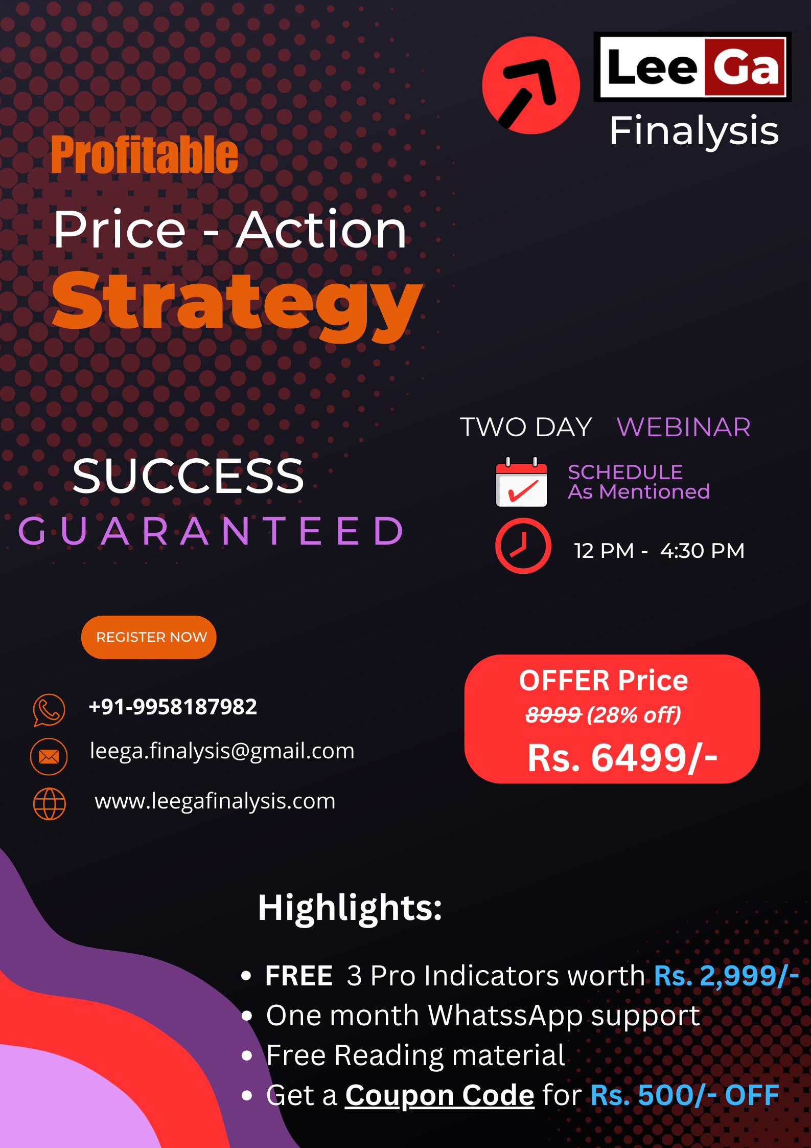 LeeGa Pro Webinar